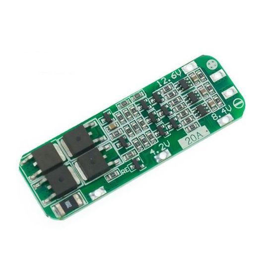Circuits intégrés,3S 20A BMS--Batterie Lithium-ion 3s 20a, Chargeur ...