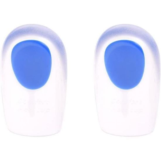Semelle orthopédique en gel de silicone pour talon plantaire427 - Cdiscount