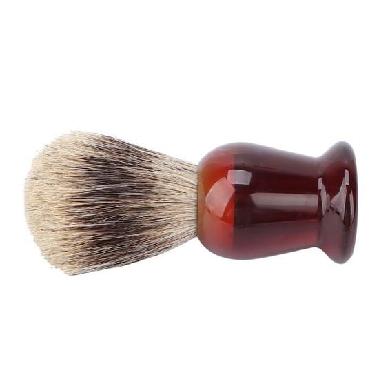 Zerodis Blaireau de rasage Bluezoo Men Brosse de Rasage Barbe Outil d ...