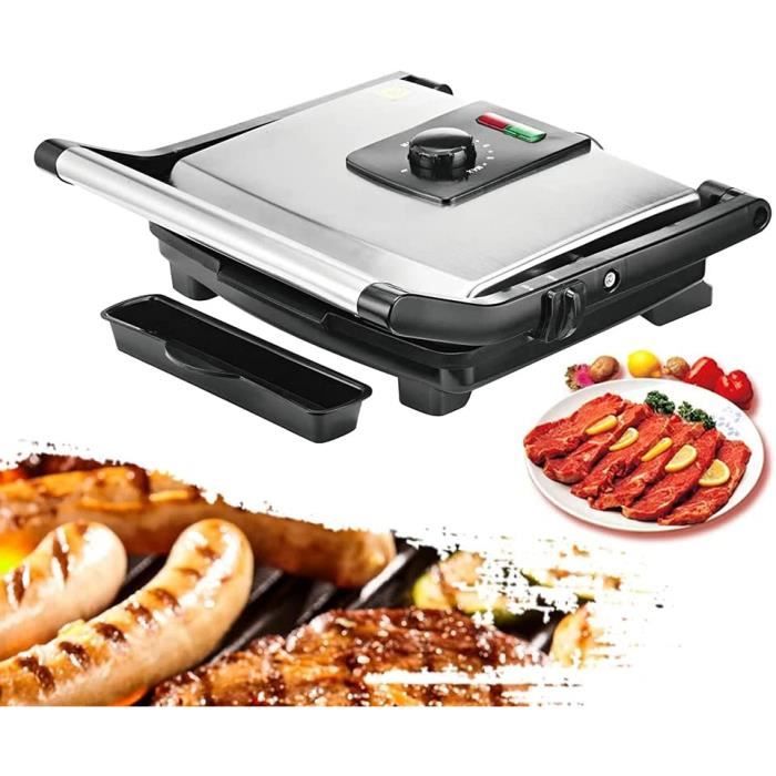 Grill Viande Multifonction 2000W Grills Viande Électriques, Presse À ...