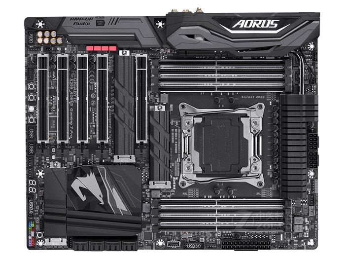 Carte mre GIGABYTE X299 AORUS Gaming 7 Pro LGA 2066 DDR4 128GB ATX ...
