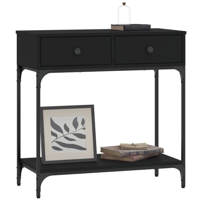 "Bon plan" Table console - JILI HOT - Console Meuble Entrée - noir ...
