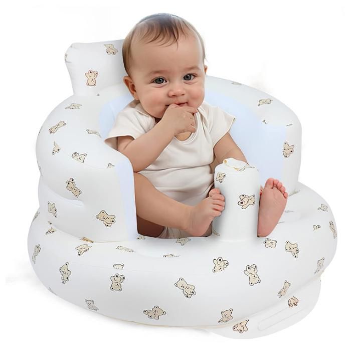 Siège Gonflable Bebe Ultra-Léger et Portable Siege Bebe Assis Avec ...
