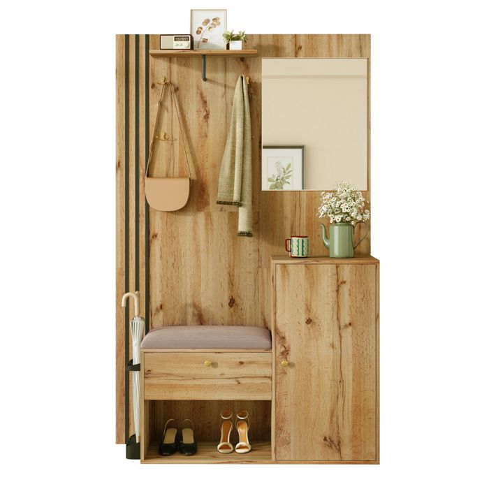 Ensemble de garde-robe, Garde-robe compacte, Garde-robe couloir avec ...