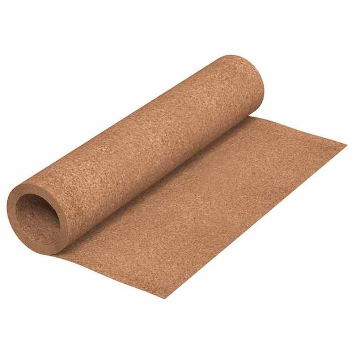 Rouleau de liège isolant - GKO - 100x500 cm - Épaisseur 2 mm - Marron ...