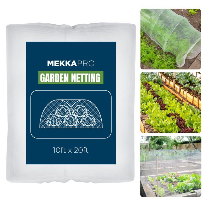 Large Mosquito Bug Screen Netting, Netting De Jardin pour Légumes ...