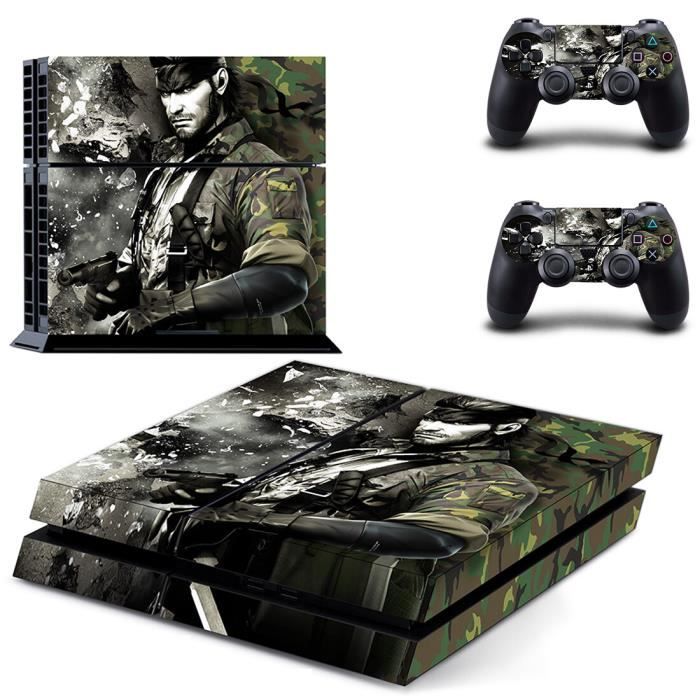 Rose - Metal Gear Solid Playstation 4 Skin Stickers, Stickers en vinyle ...