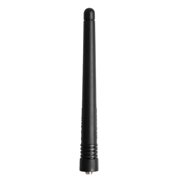 Antenne double bande VHF - UHF pour Talkie-Walkie Baofeng, 1 Pièce - Cdiscount Téléphonie