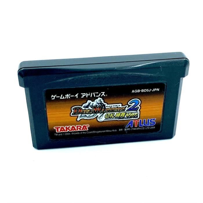 Duel Masters 2 Version Jeu Nintendo Game Boy Advance GBA Version NTSC-J ...