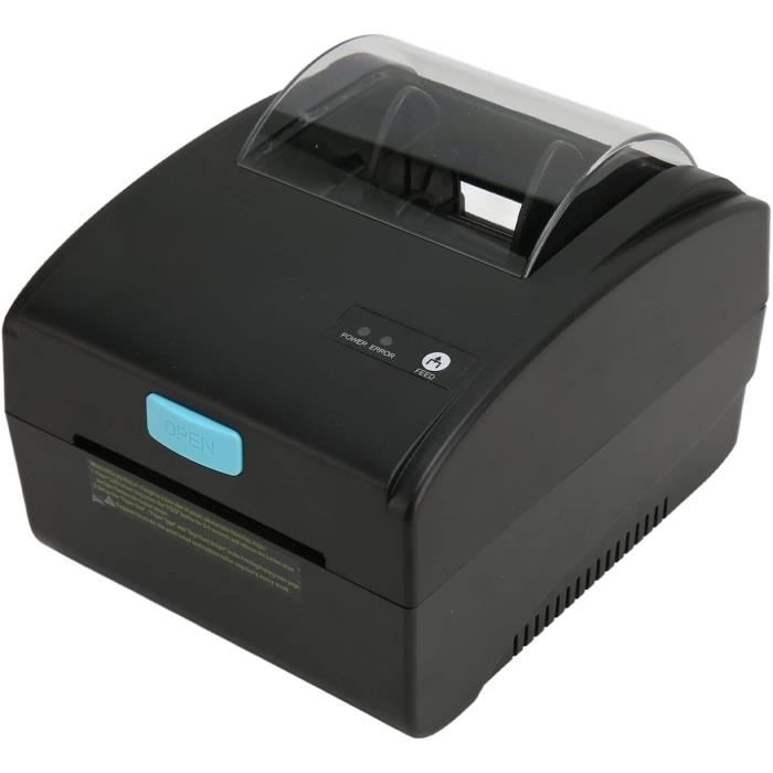 Imprimante Thermique Bluetooth, Imprimante D'étiquettes de Reçu D ...