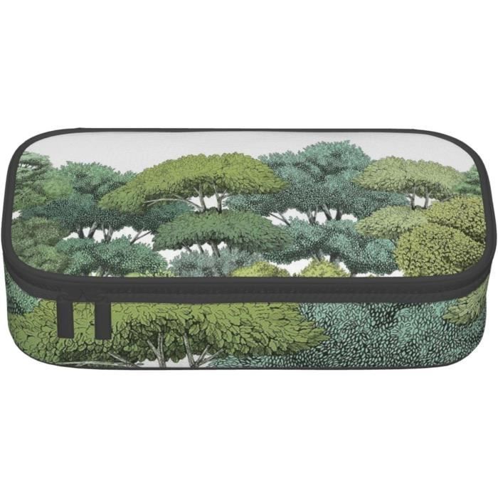 Trousse À Crayons De Grande Capacité Pour Homme Et Femme - Double ...