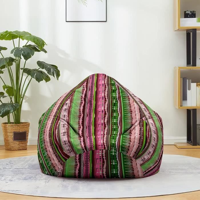 Pouf Poire Sans Remplissage, Pouf Pour Enfant Ado Adulte, Pouf Salon ...