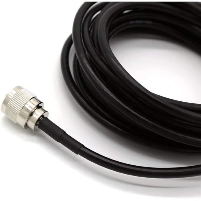 Antenne double bande VHF UHF 400-470 136-174MHz TengKo - Cdiscount Auto