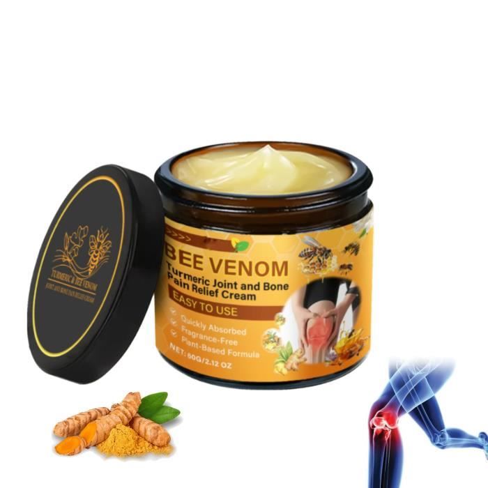 Furzero Bee Venom and Turmeric Joint and Bone Pain Relief Cream ...