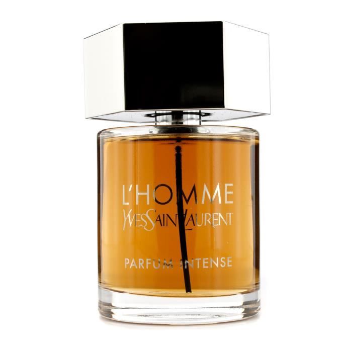YSL YVES SAINT LAURENT L'HOMME PARFUM INTENSE 100ML - Cdiscount Au ...