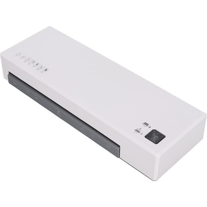 Machine à Plastifier à Chaud et à Froid, 9 Pouces pour Plastifieuse ...