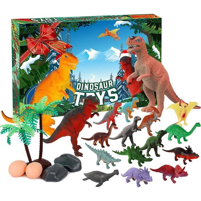 Calen ier De L'avent 2021, Calen ier De L'avent Dinosaure Pour Enfants ...
