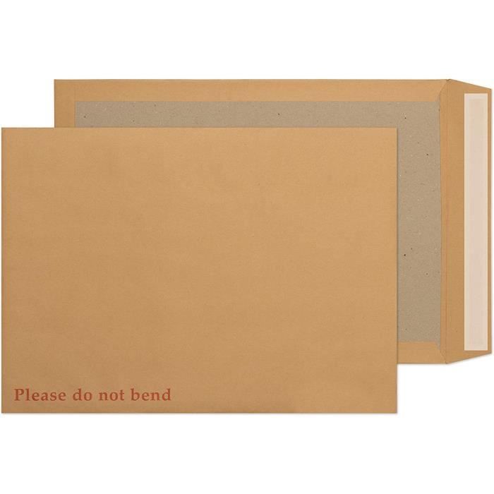 Purely Packaging 4200-10 Lot de 10 enveloppes avec patte autocollante ...