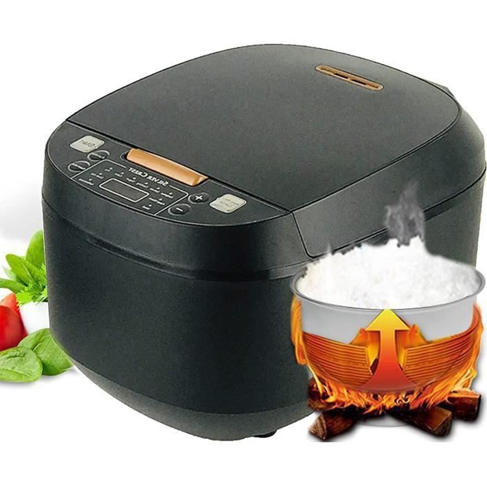 Cuiseur à riz intelligent 5l, cuisine électrique domestique 900w ...