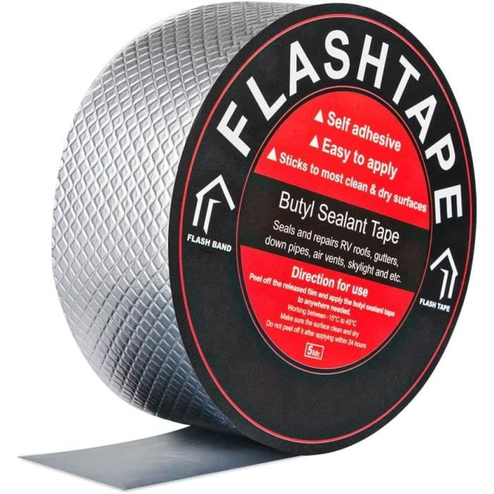 Ruban Adhésif Isolant Thermique - Sceller La Ventilation Et La ...