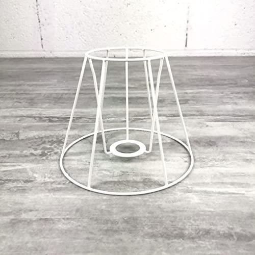 Carcasse Abat-Jour Empire 15 cm, Petite Armature Cone 6 branches en ...