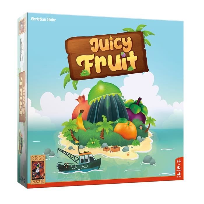 Jeu de société Juicy Fruit - 999 Games - NL - Age: 10 ans - Marque: 999 ...