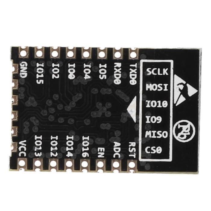 YOSOO Module ESP8266 1PCS Version ESP-12F ESP8266 Module sans fil WIFI de port série distant ...
