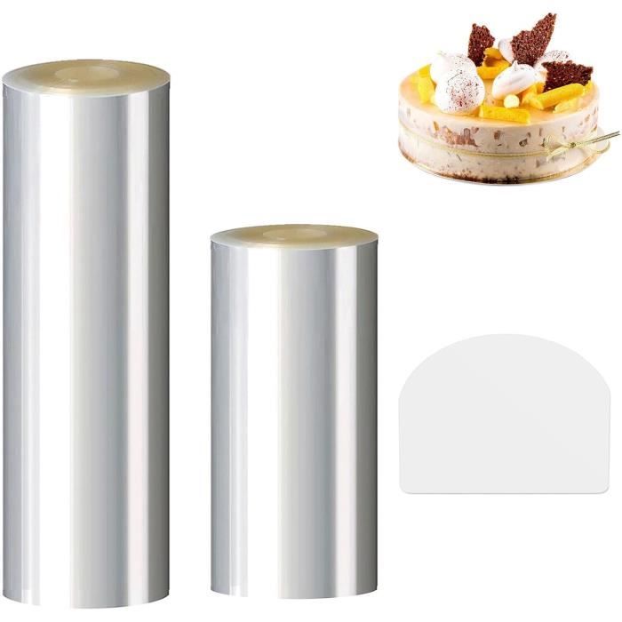 Rhodoid Patisserie,Colliers À Gâteau,Rodoide Transparent Patisserie 8Cm ...