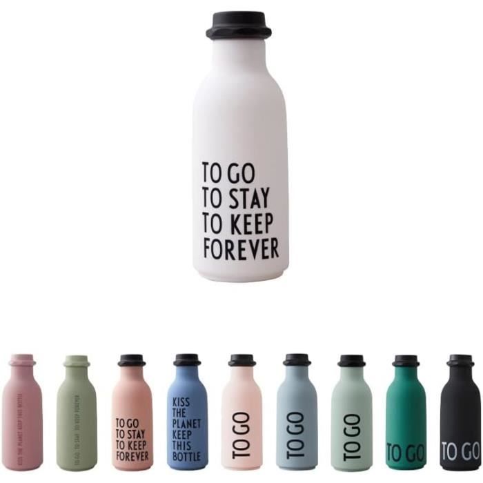 To Go Bouteille D'Eau 500Ml | Gourde Design Sans Bpa Bps Et Écologique ...