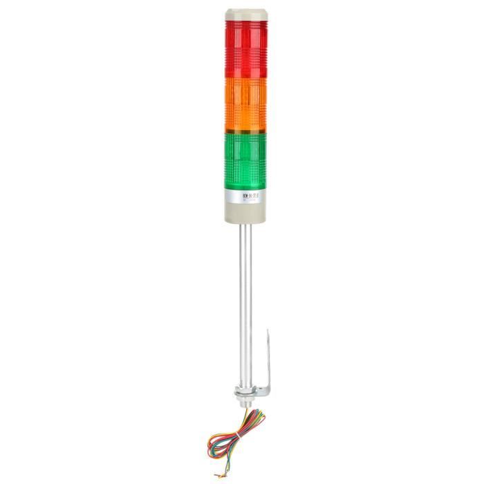 Voyant d'avertissement à LED, voyant d'avertissement, chaîne de montage ...