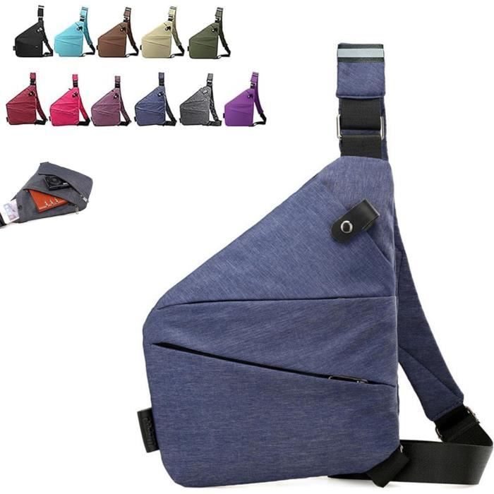 Hdnaihpp Wander Plus Anti Theft Bag, Crossbody Travel Bag, Slim Sling ...