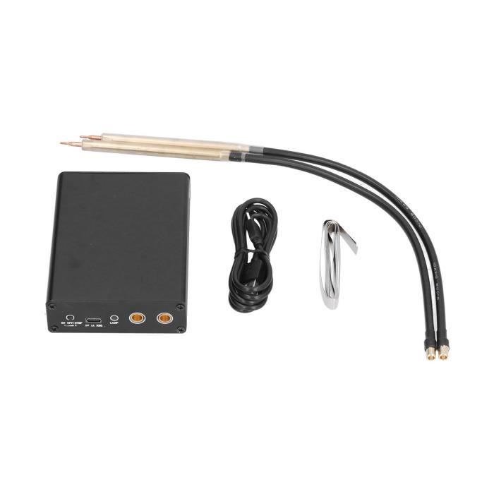 EJ.life Mini soudeuse par points Mini soudeur par points bricolage ...