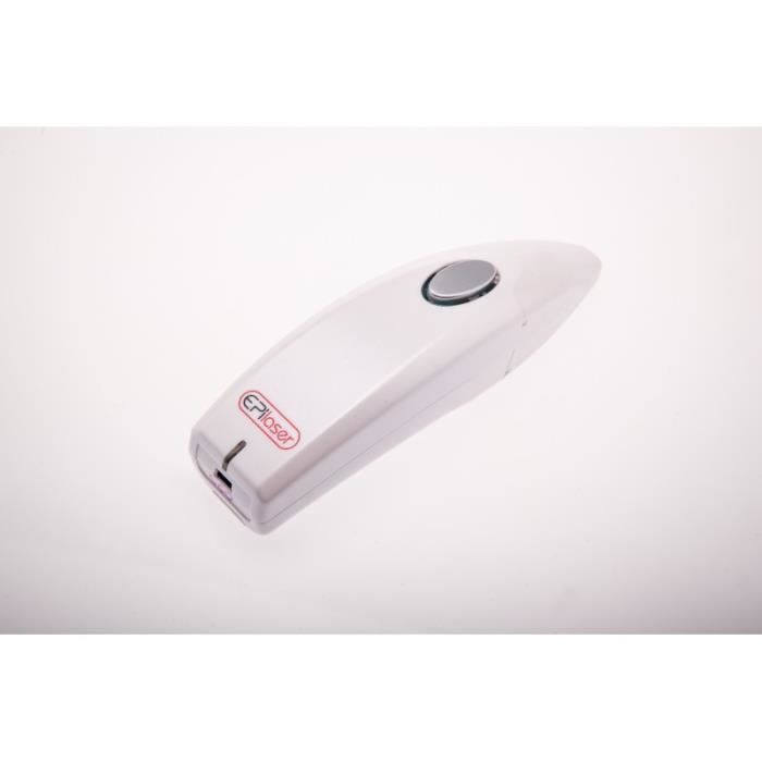Epilady - EPILASER Epilateur Laser (Type de poils foncés - type de ...