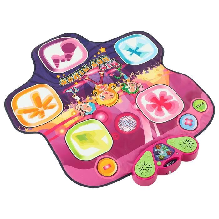 ESTINK Tapis de jeu Rhythm Step Fitness Dance Blanket Musique dynamique ...