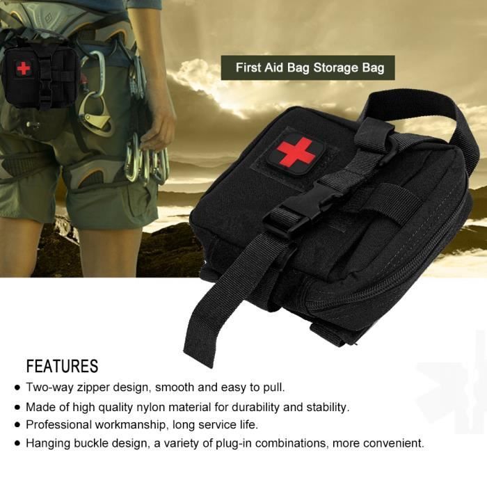 MSA Trousse De Premiers Secours Portable Kit De Fournitures De Premiers Secours Militaires ...