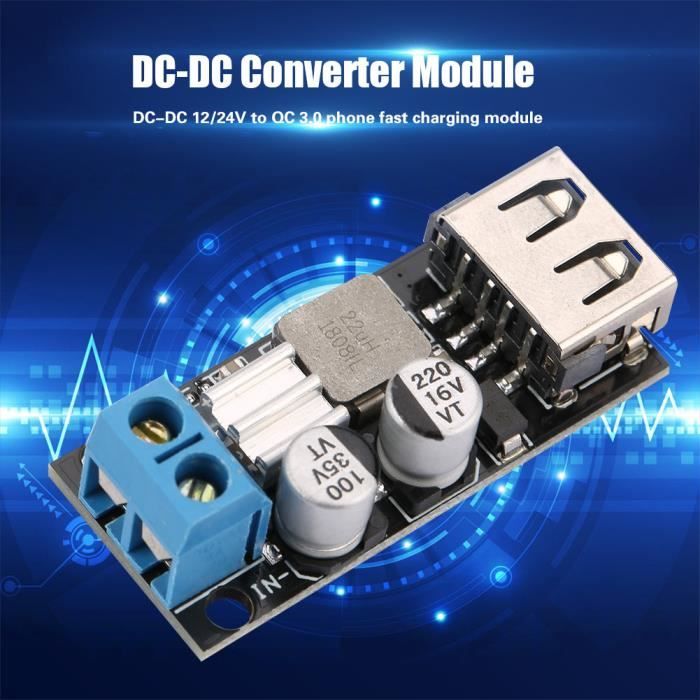 Module convertisseur DC-DC Module de Tension Abaisseur CC à CC, Convertisseur Abaisseur de ...