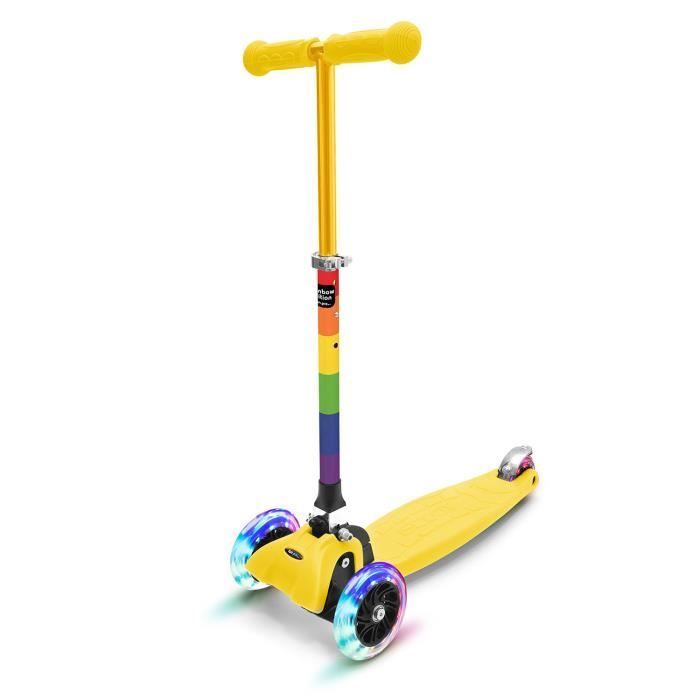 Trottinette enfant - FUN PRO - ONE Special Edition - 3 roues - LED ...