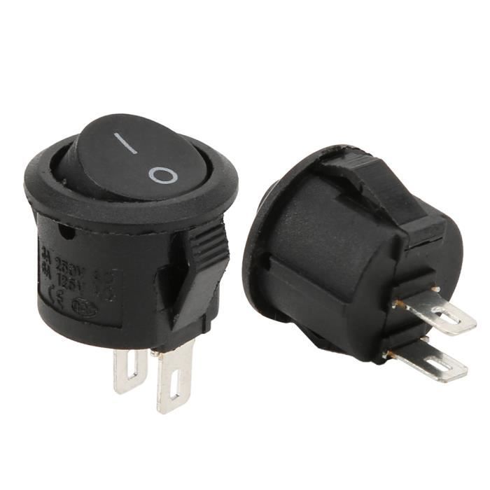GOTOTOP 2 Pin 2 Position Switch, Resist Oxidation Power Switch ...
