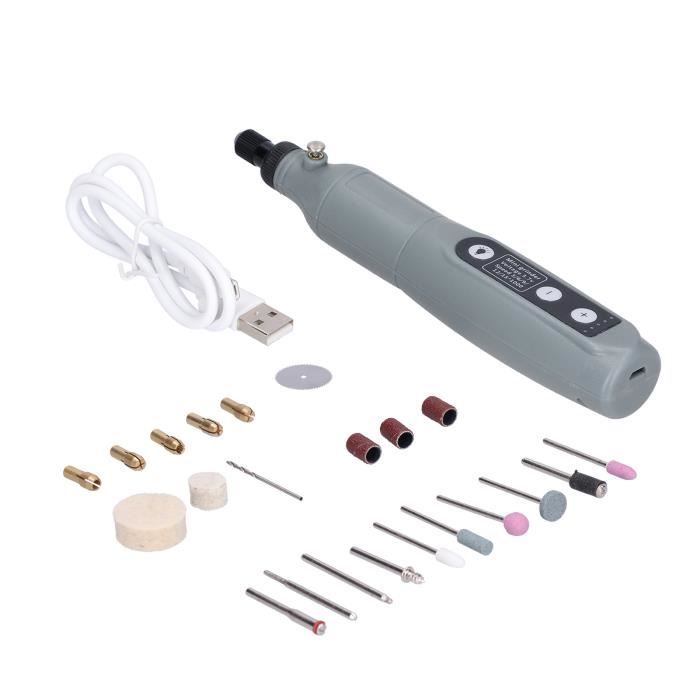 HURRISE mini meuleuse électrique 202 Mini Grinder Set Drill Outils ...