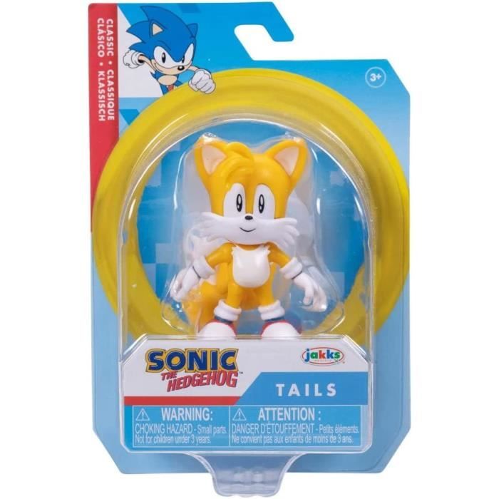 Figurine - Sonic the Hedgehog - 41214 - Tails - 6,3 cm - Action figure ...