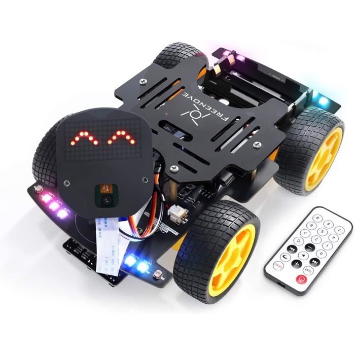 Barebone - Limics24 - 4Wd Car Kit For Esp32-Wrover (Contained ...