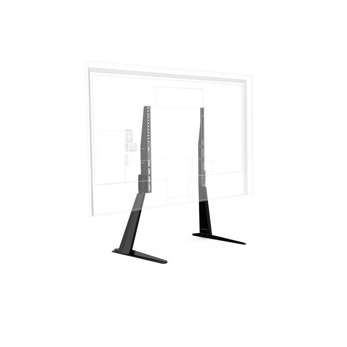 Meliconi - Pied TV universel à poser FEET 600 - Tv 32'' à 65'' VESA 200 ...