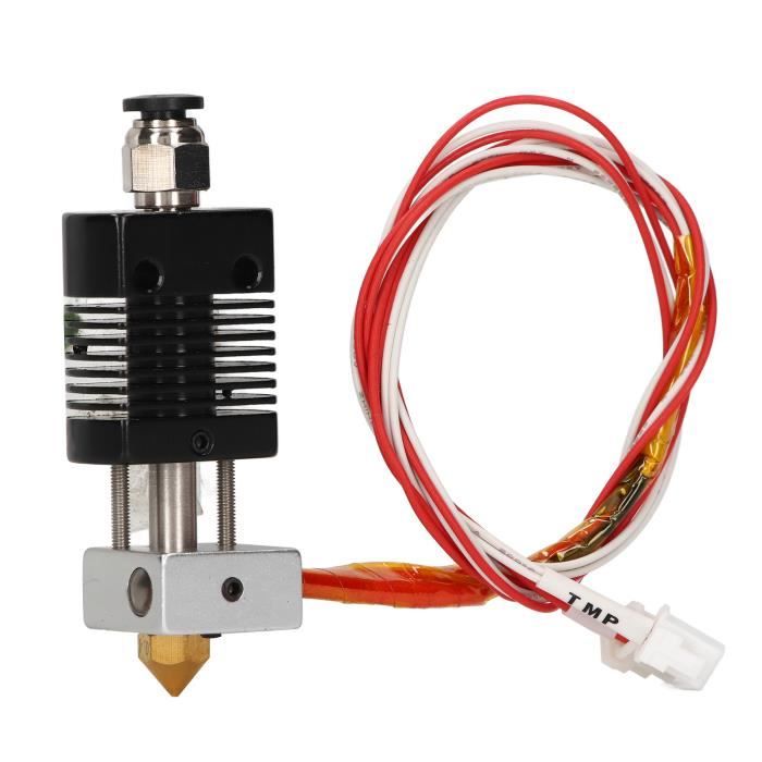 Hotend d'extrudeuse d'imprimante 3D Imprimante 3D extrudeuse Hotend DC24V 40W Tube chauffant 0 ...