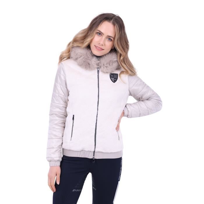 Veste en fausse fourrure femme HV Polo Mila - kit - L - Cdiscount Sport