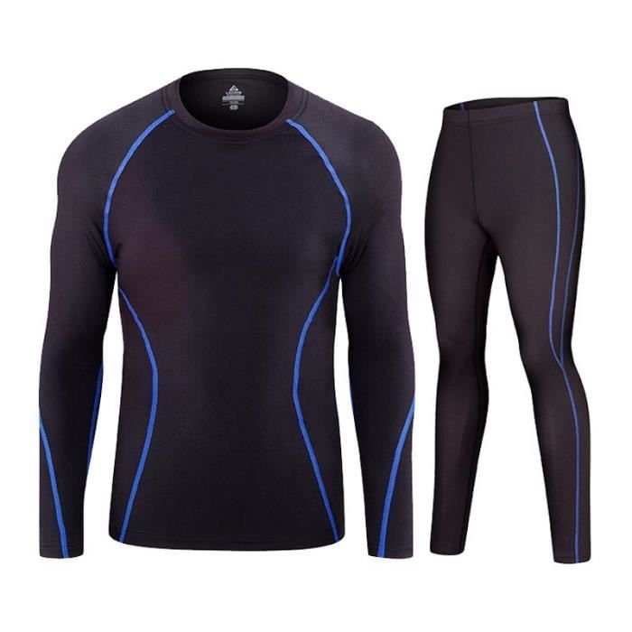 Ensemble Vêtements de Compression - Fitness - Respirant et Séchage ...