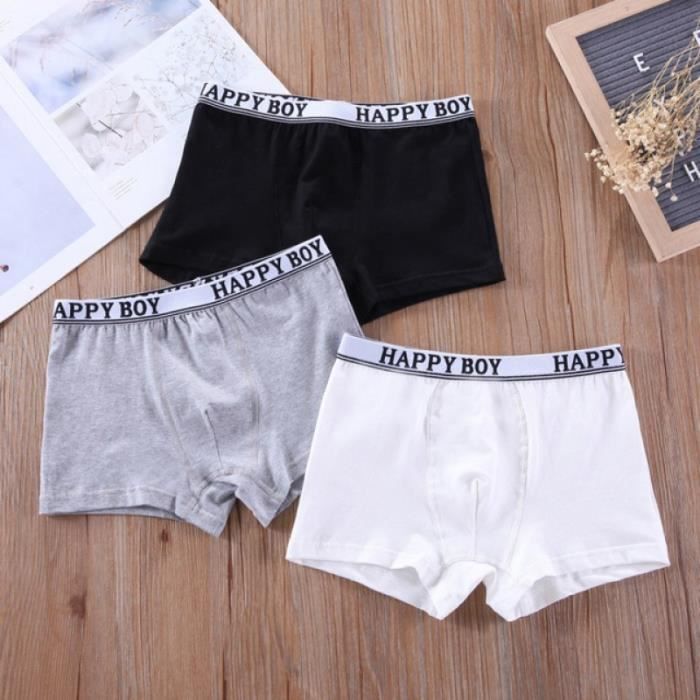 3 pi èces garçon dessin animé bébé garçon slips caleçons ado coton ...