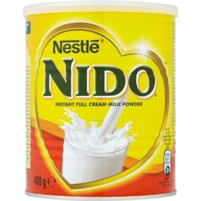 Nido Lait en Poudre (Nest) NESTLÉ - 400 g - Cdiscount Au quotidien