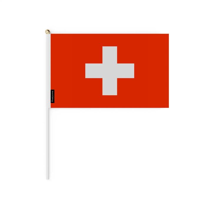 Drapeau Miniature - Non spécifié - 20 x 30 cm - 50 pièces - Polyester ...