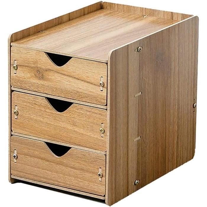 Meuble De Classement Classeur Classeur Bureau 3 Couches Classeur En ...