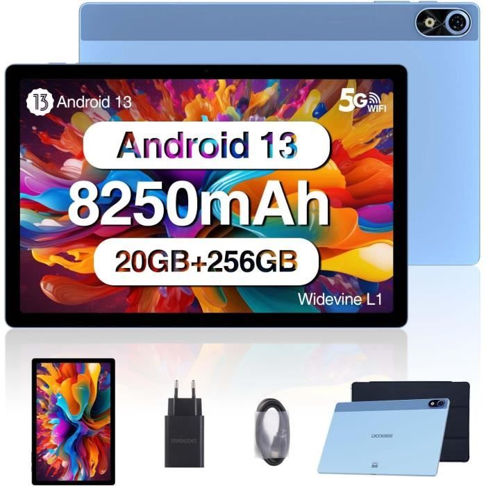 T10 Plus Android 13 Tablette Tactile 10.51 Pouse Fhd 1920×1200 Ips,20(8 ...